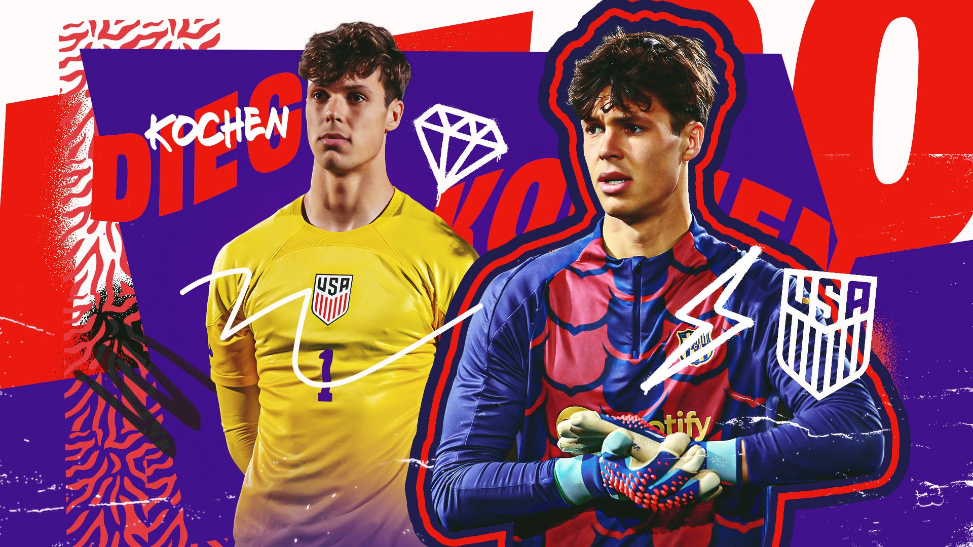 Scouting Diego Kochen: The 18-year-old Barcelona goalkeeper who has ambitions to be a part of ...